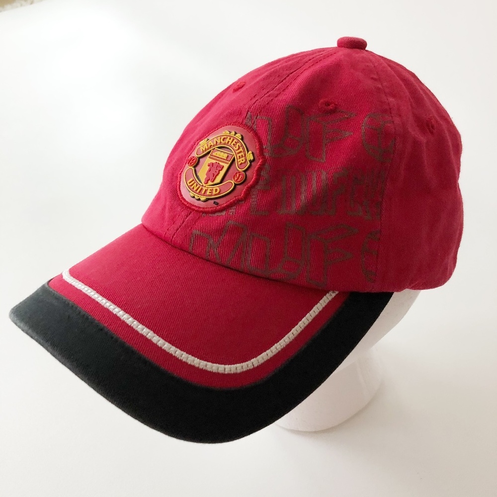 Manchester United Soccer Mufc Official License Cap - Gem